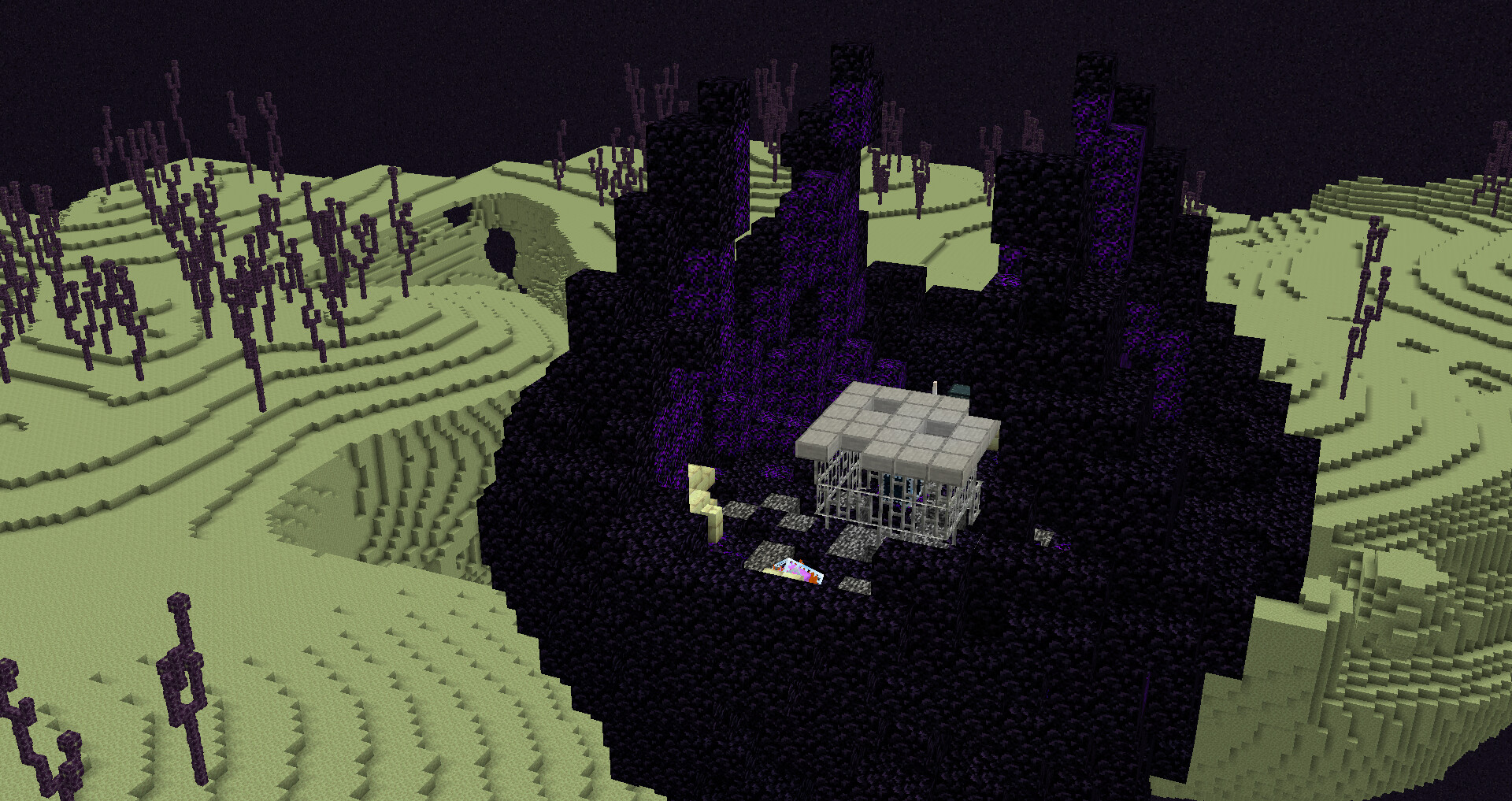 Chaos Dragon Boss Battle [Challenge Datapack] Minecraft Data Pack