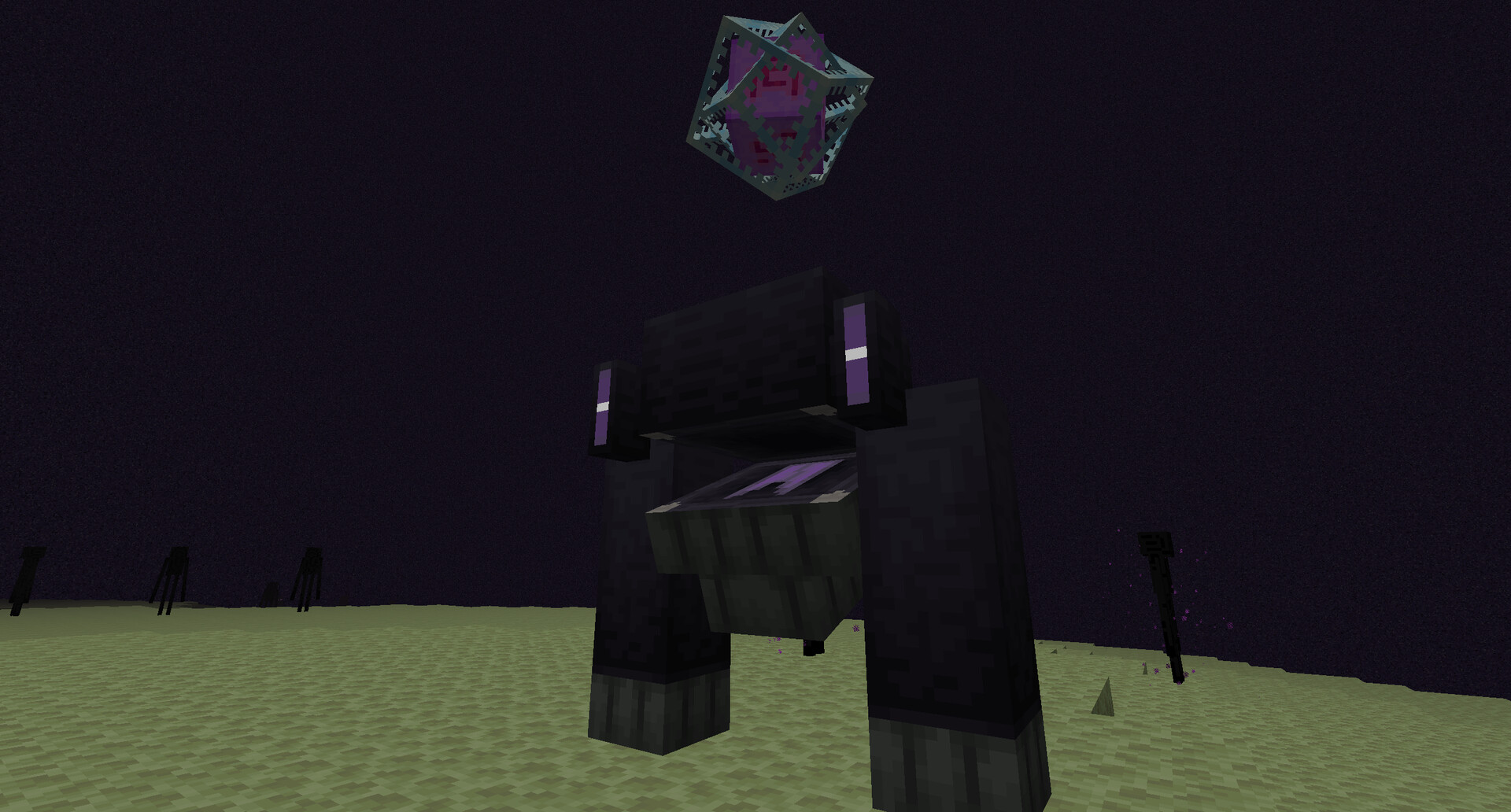 PORTED TO 1.18! The End Mobs Datapack VERSION 2.0! Minecraft Data Pack