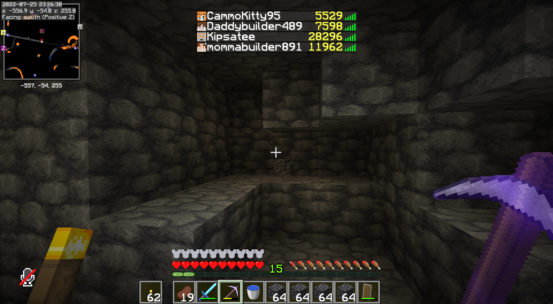 All The Blocks Minecraft Data Pack