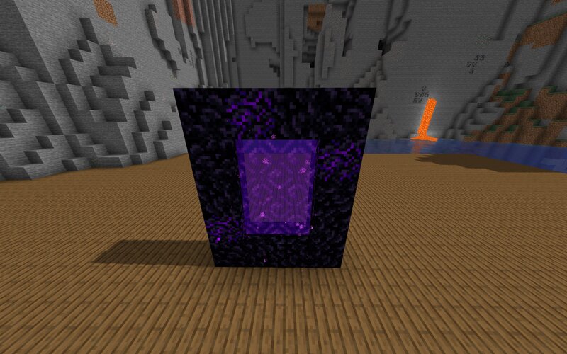 Nether Portal Blocks Datapack Minecraft Data Pack
