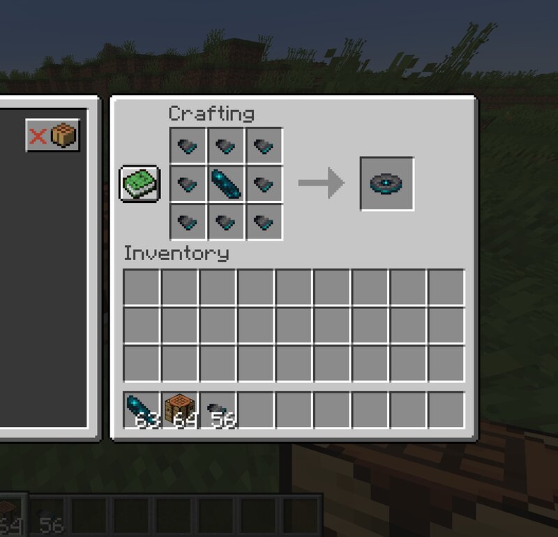 Disc 5 Recipe Fix (add echo shard) Minecraft Data Pack