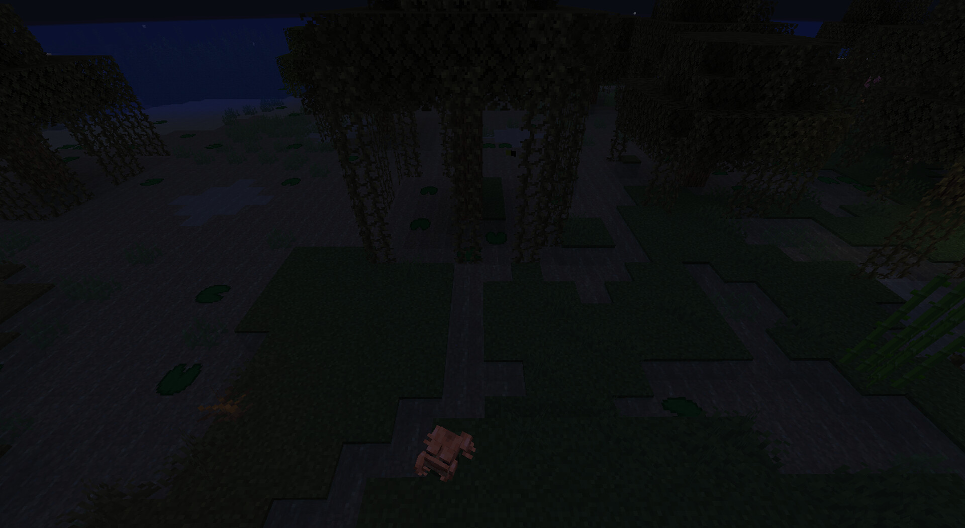 The Firefly, because 2 pixels didn't make the cut Minecraft Data Pack