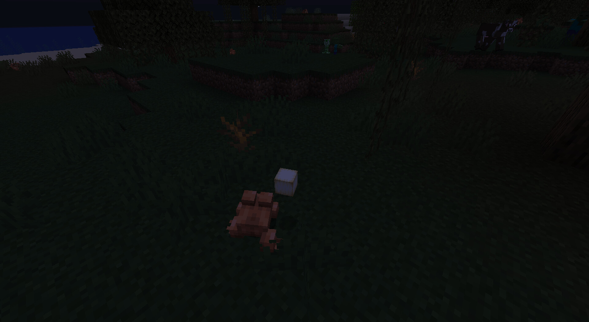 The Firefly, because 2 pixels didn't make the cut Minecraft Data Pack