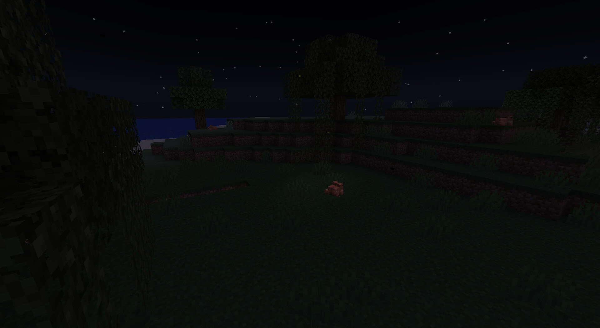 The Firefly, because 2 pixels didn't make the cut Minecraft Data Pack