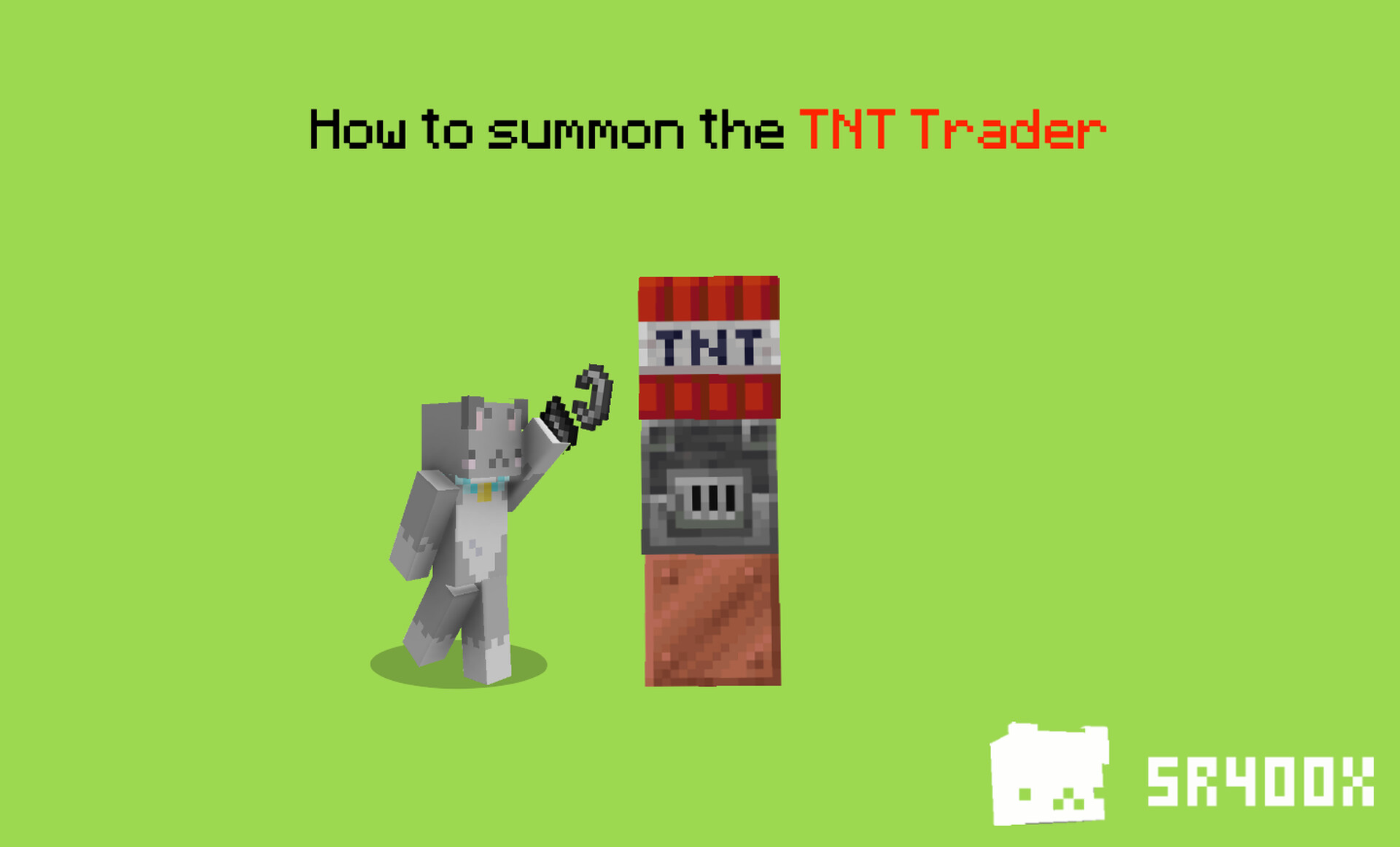 More TNT Datapack By SR400X Minecraft Data Pack