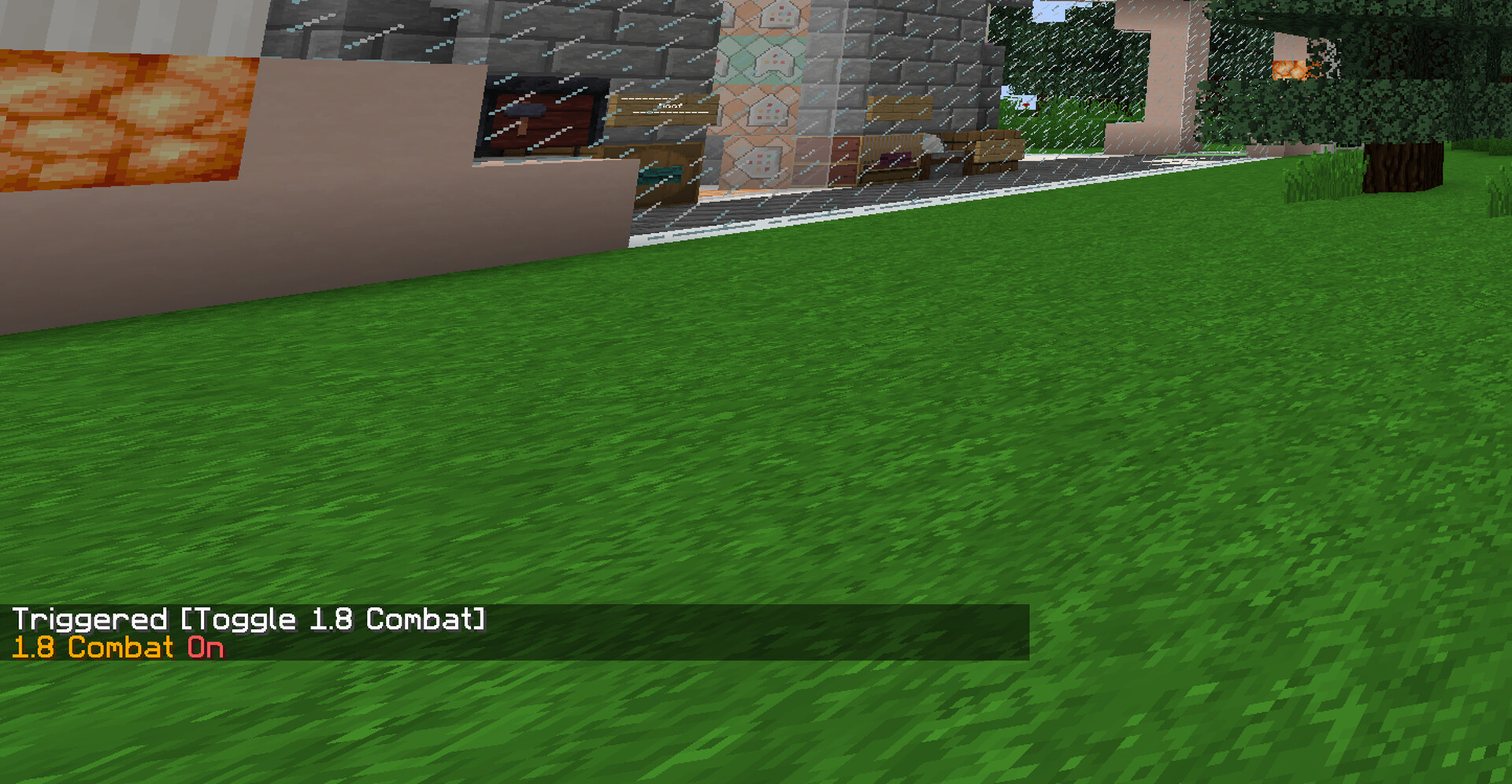 1.8 Combat Minecraft Data Pack