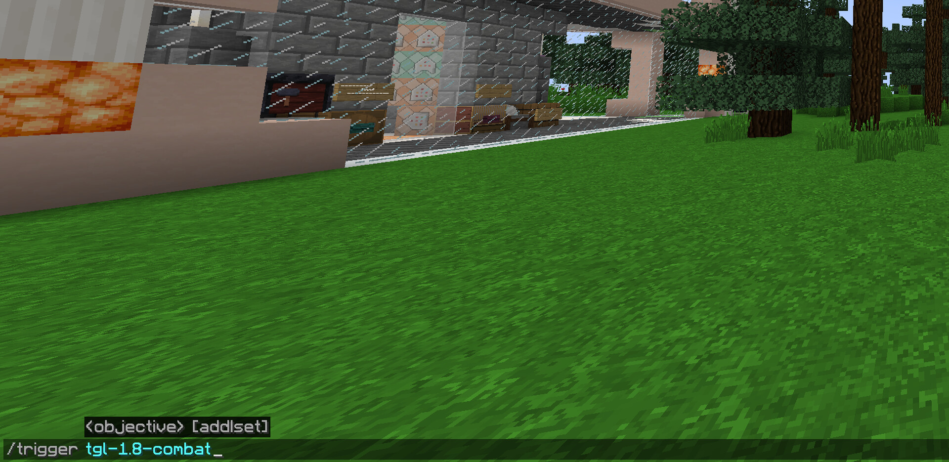 1.8 Combat Minecraft Data Pack