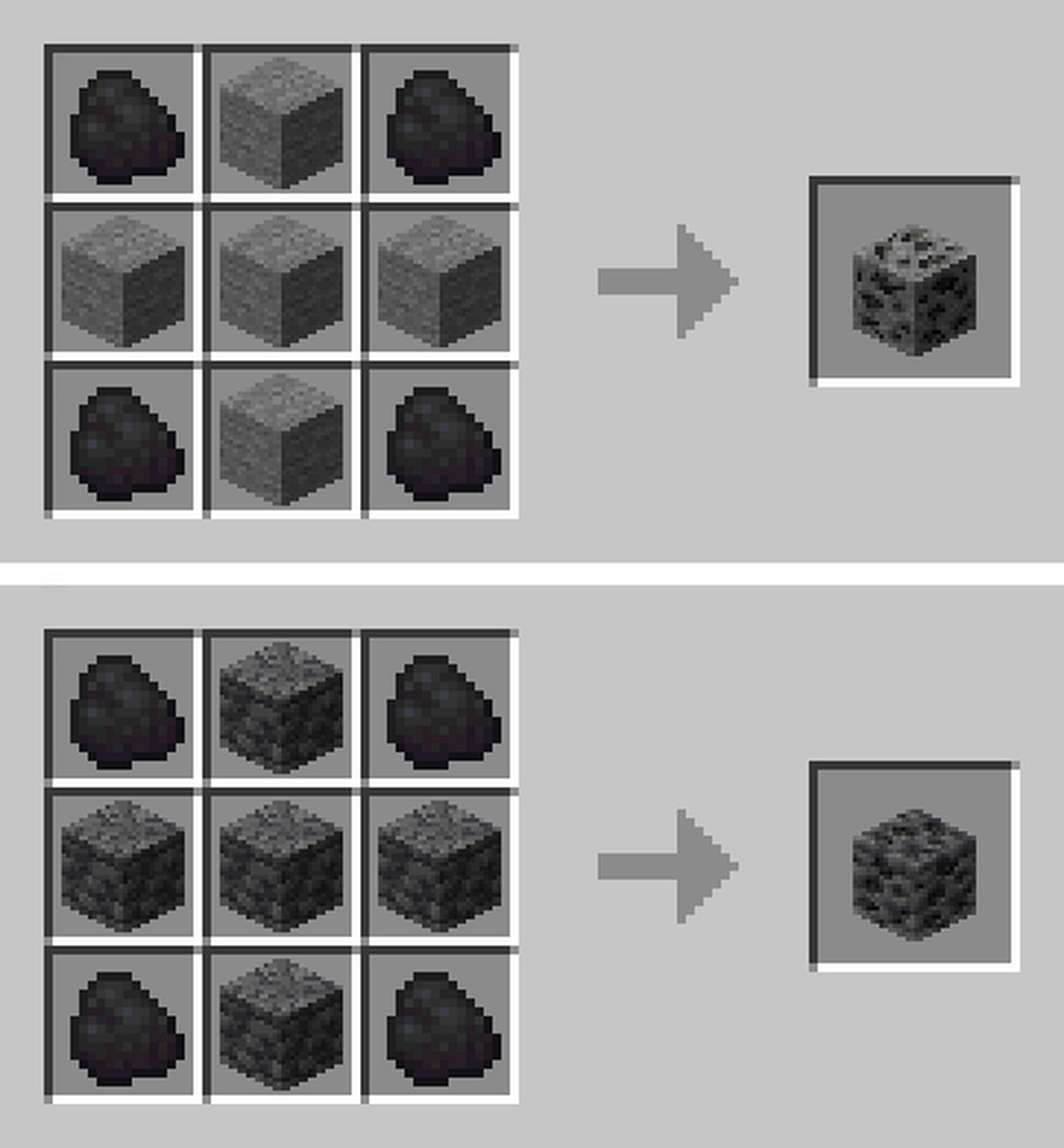 Craftable Ores Minecraft Data Pack