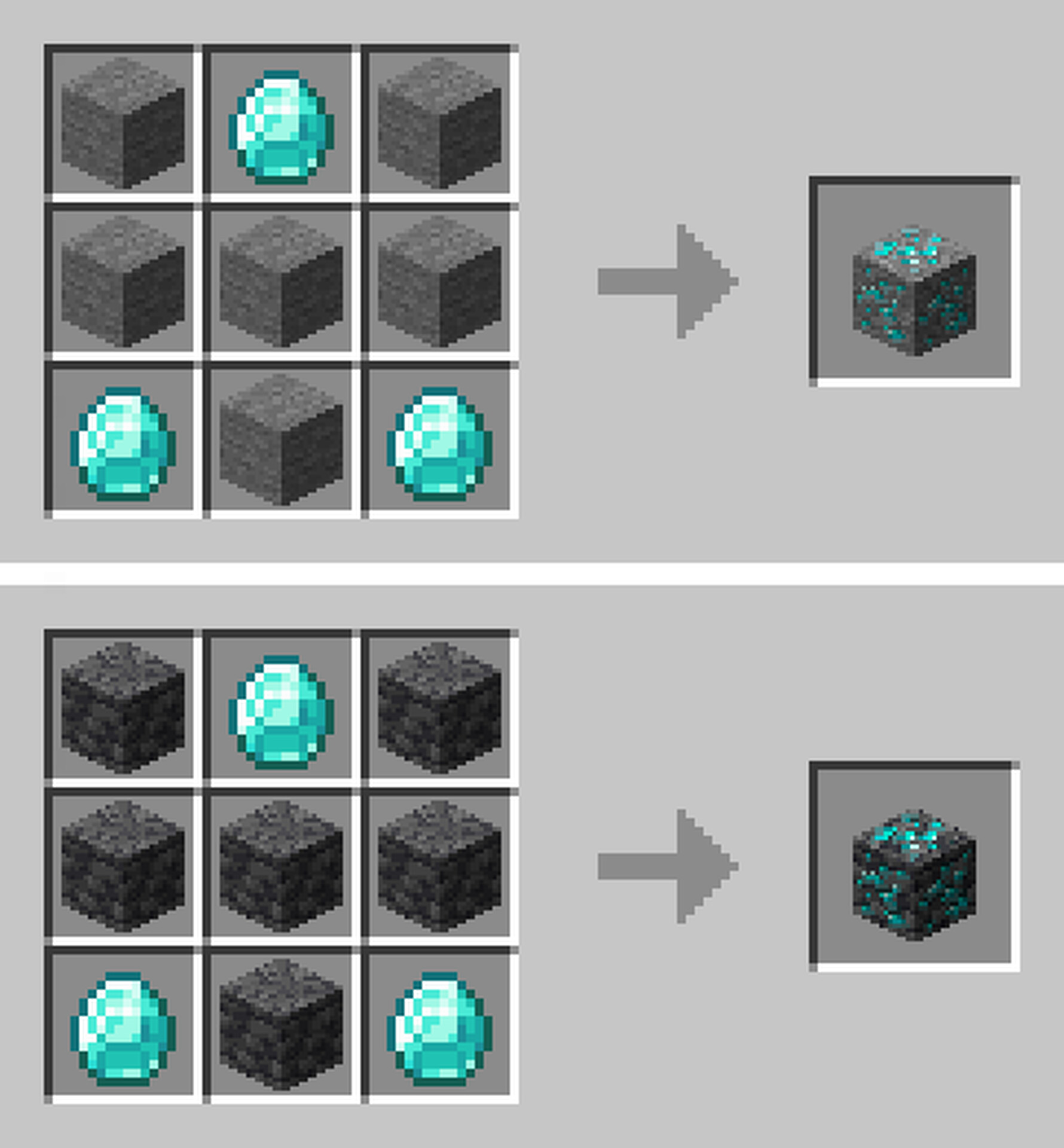 Craftable Ores Minecraft Data Pack