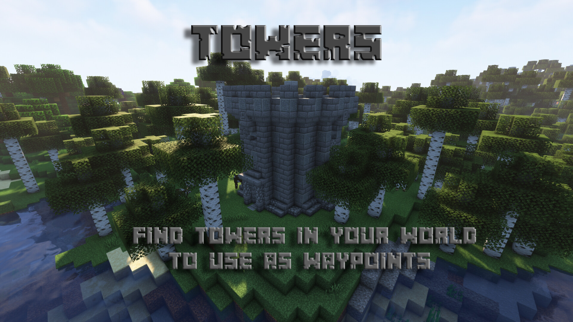 Towers- A structure data pack Minecraft Data Pack