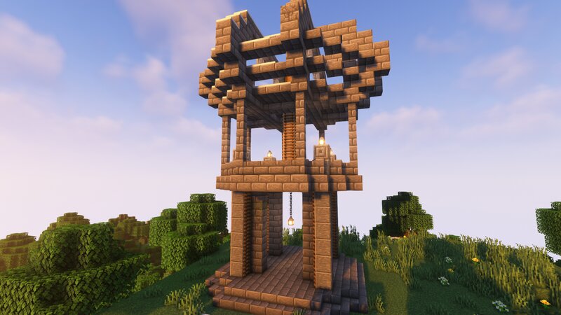 Towers- A structure data pack Minecraft Data Pack
