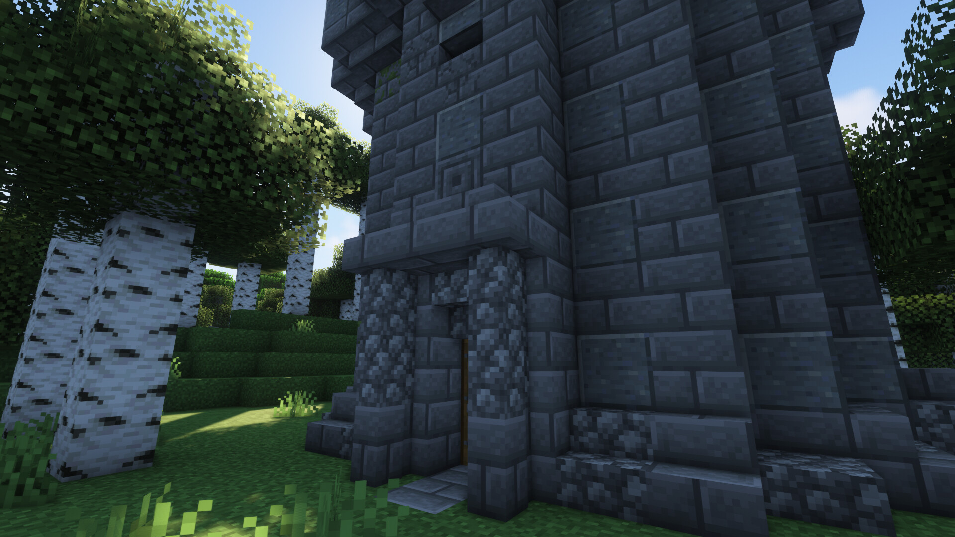 Towers- A structure data pack Minecraft Data Pack