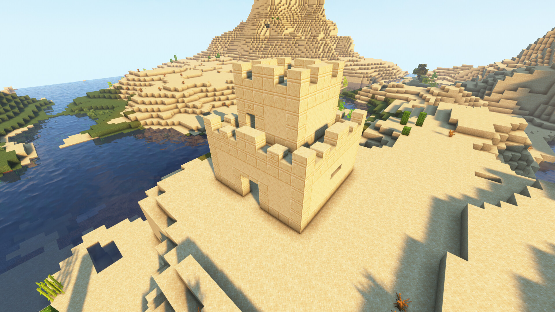 Towers- A structure data pack Minecraft Data Pack