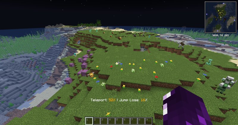 Chaos Difficulty Minecraft Data Pack