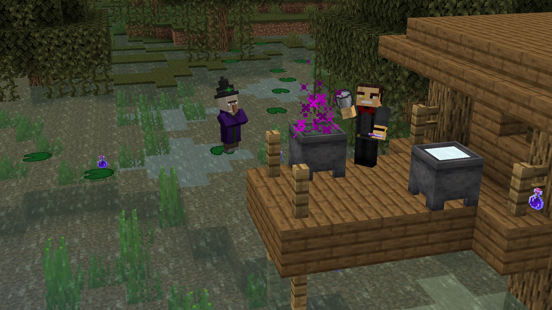 WL The Power Of Cauldron - Mix potions in a cauldron! Minecraft Data Pack