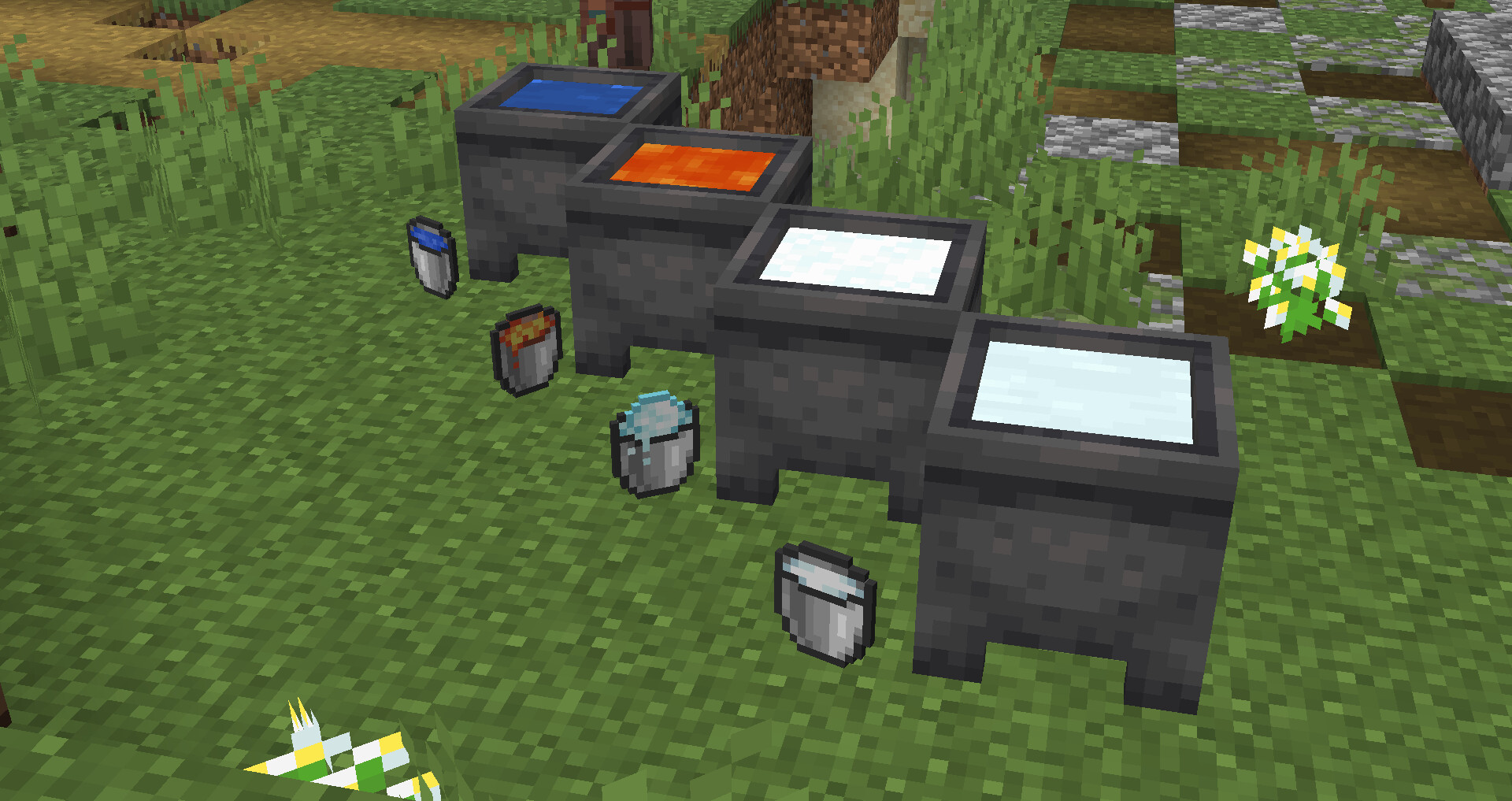WL The Power Of Cauldron - Mix potions in a cauldron! Minecraft Data Pack