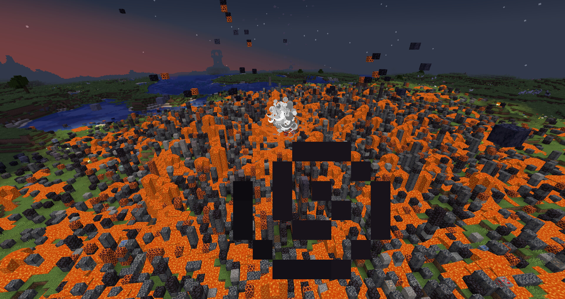 Natural Forces Disaster Datapack 1.19.2+ Minecraft Data Pack