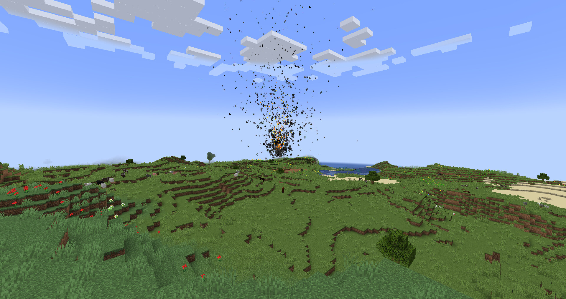 Natural Forces Disaster Datapack 1.19.2+ Minecraft Data Pack