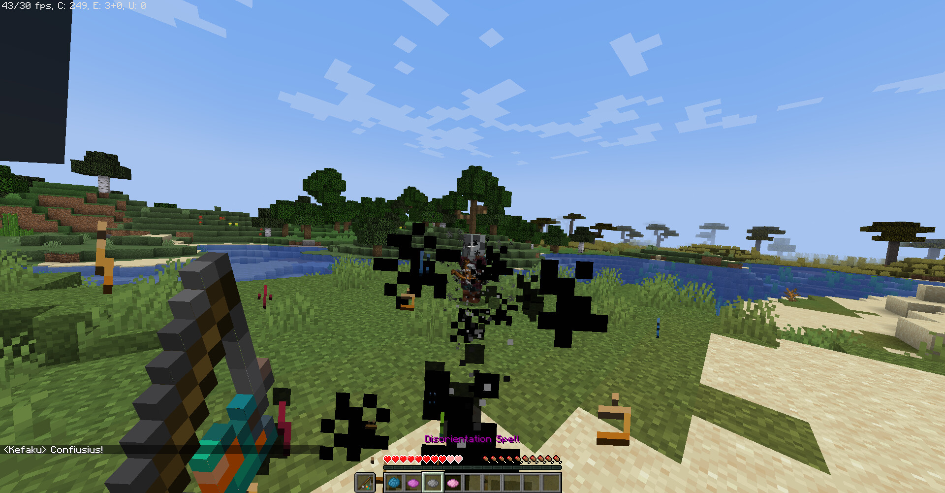 Kefaku's Ender Spells Pack (PMC Magic Event) Minecraft Data Pack