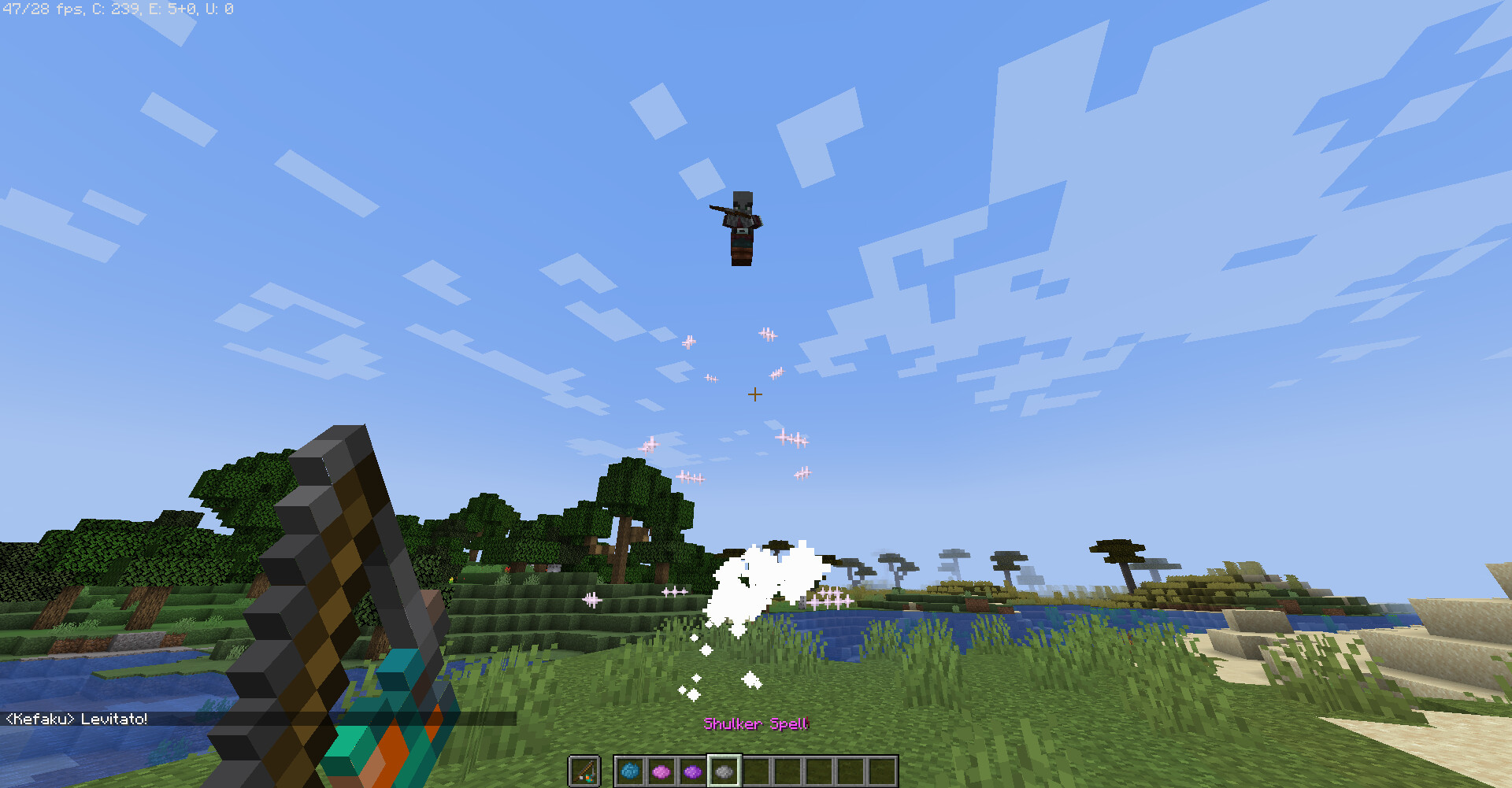 Kefaku's Ender Spells Pack (PMC Magic Event) Minecraft Data Pack