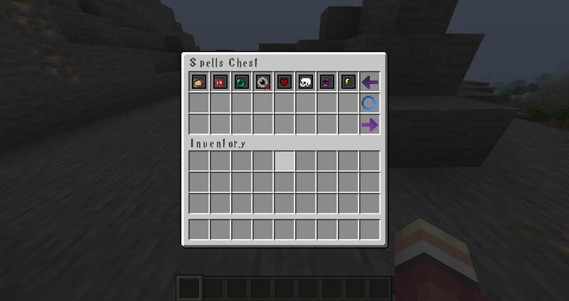 MAGIC SPELLS DATAPACK Minecraft Data Pack