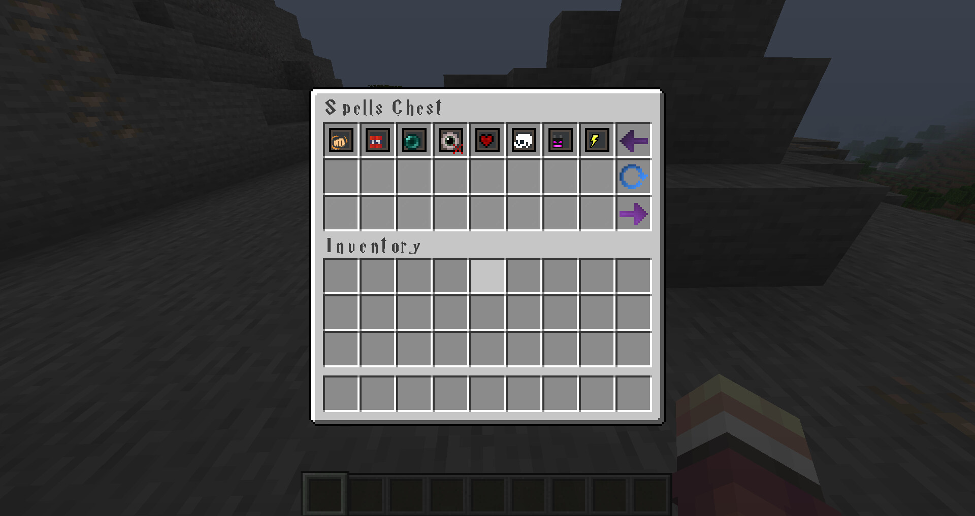 MAGIC SPELLS DATAPACK Minecraft Data Pack