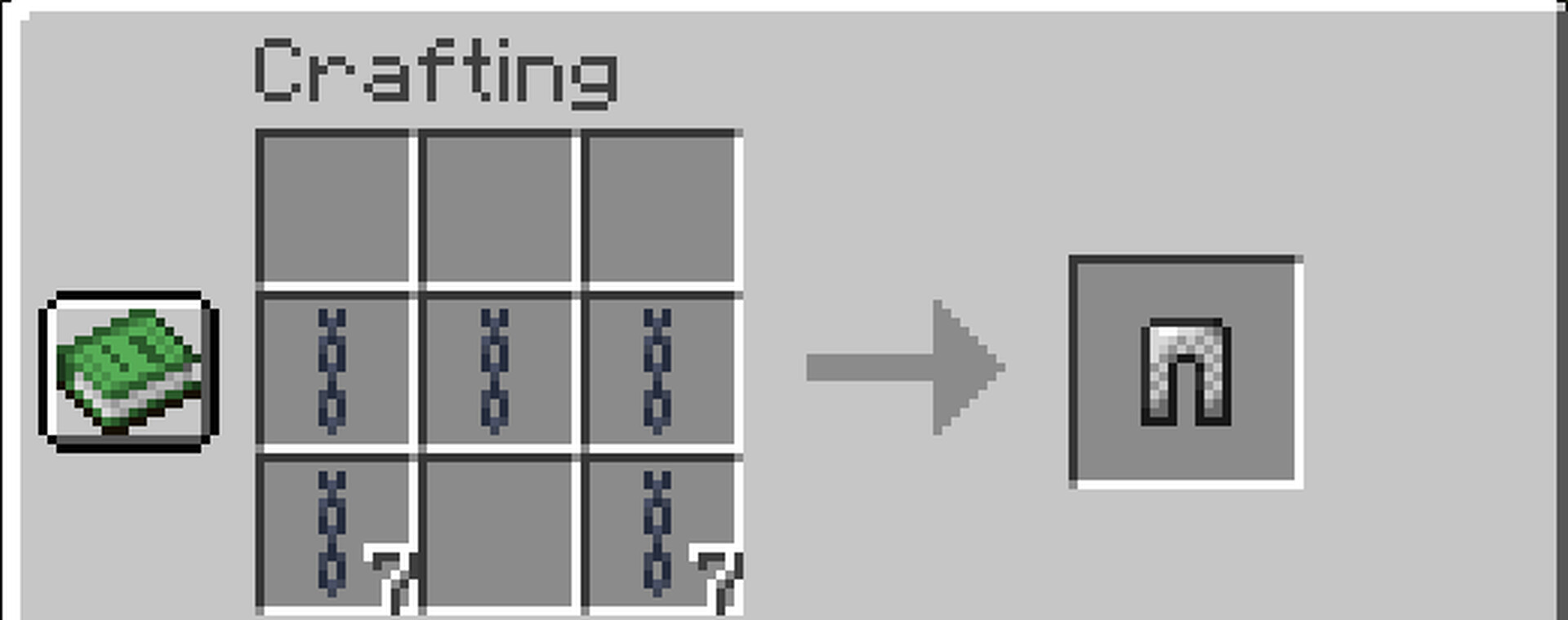 Needed Crafting Recipes! Make Chainmail Armour and Craft Tridents ...