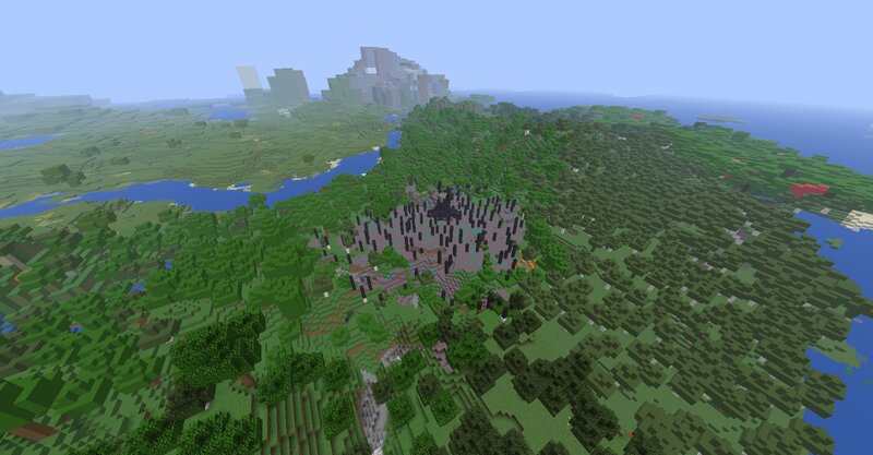 Calamity Mod: Astral Infection... recreated in minecraft Minecraft Data ...