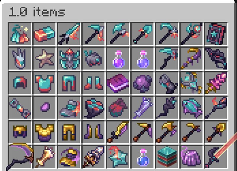 Calamity Mod: Astral Infection... recreated in minecraft Minecraft Data ...