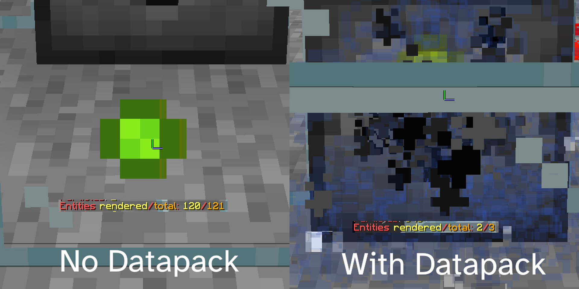 Merge XP Orbs Minecraft Data Pack