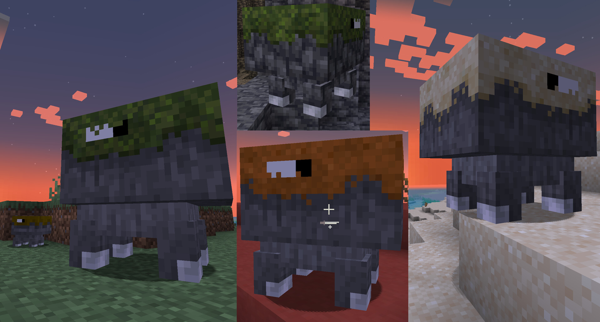 PORTED TO 1.18 WITH NEW TEXTURES AND AI! Battle Of The Banned Datapack ...