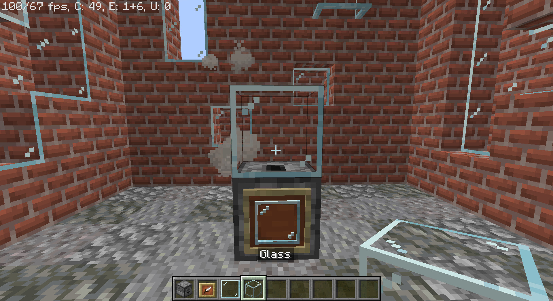 Mini Glass Farm Minecraft Data Pack