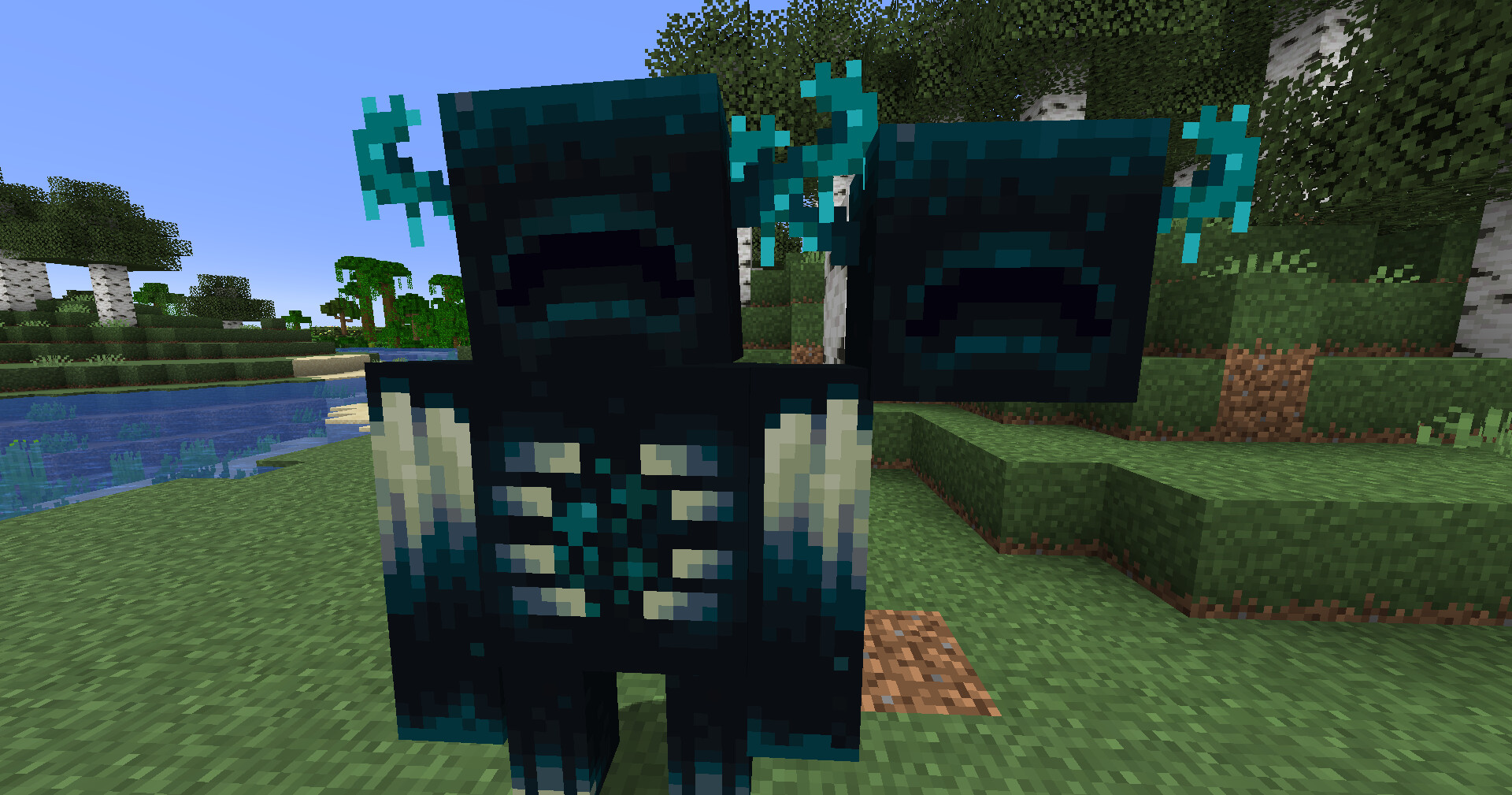 Warden Head Drop Minecraft Data Pack