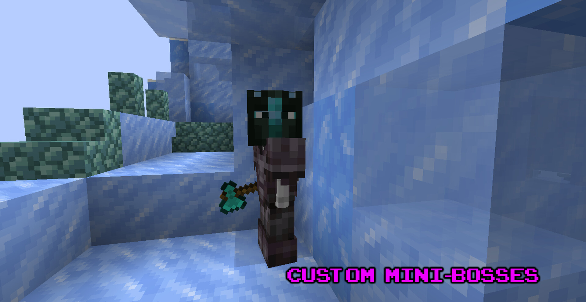 Explore The World Custom Structures Minecraft Data Pack