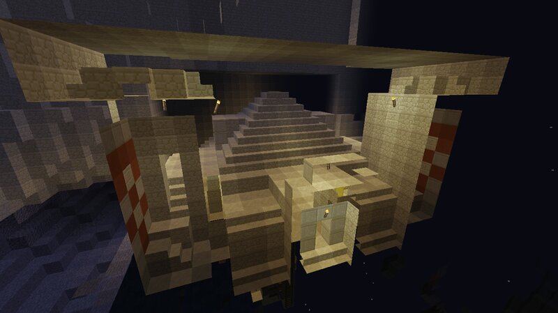 Updated Desert Pyramid Concept Minecraft Data Pack