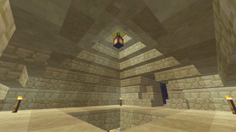 Updated Desert Pyramid Concept Minecraft Data Pack