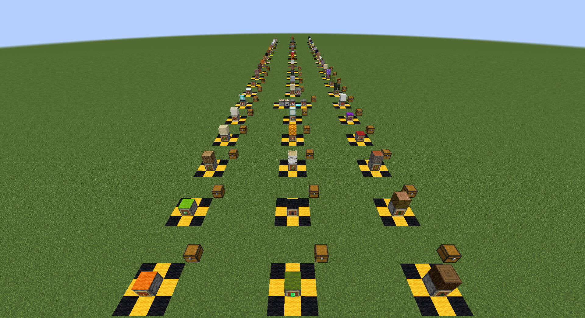 Mini Factories 1.19 + other versions! Minecraft Data Pack