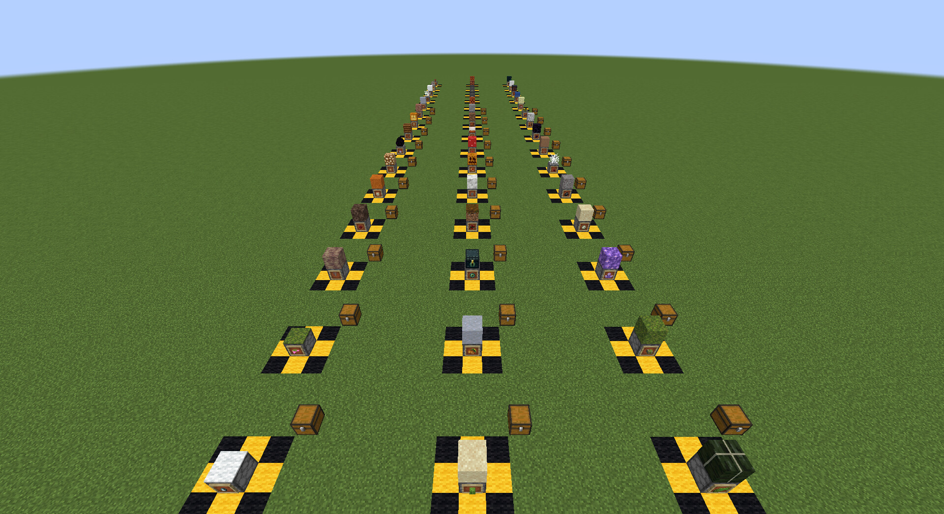 Mini Factories 1.19 + other versions! Minecraft Data Pack