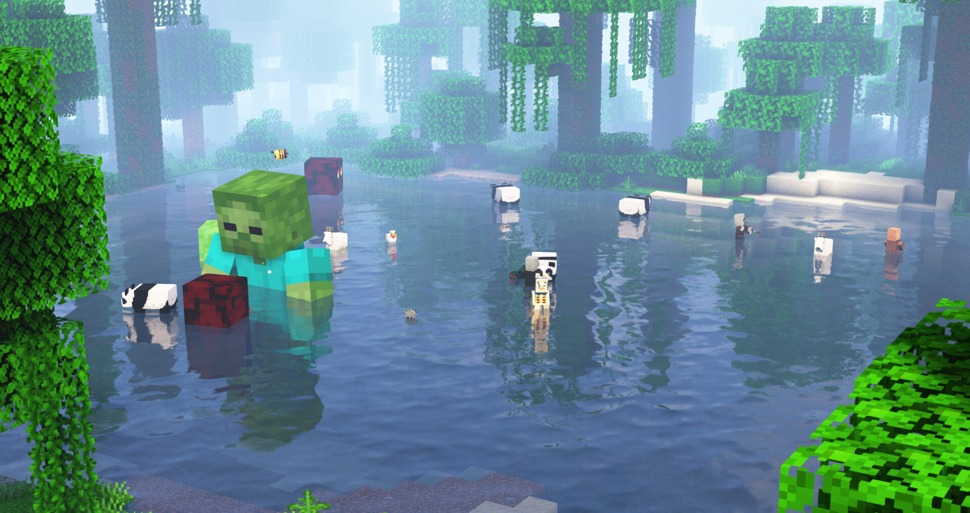 Mob Randomizer Minecraft Data Pack