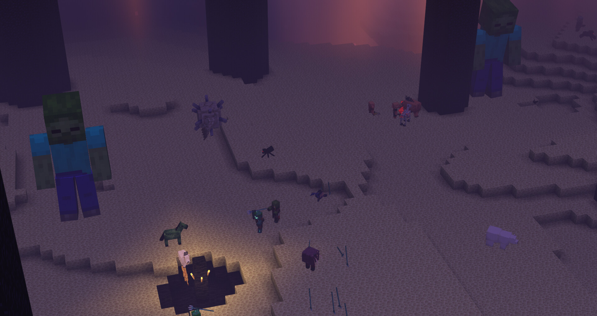 Mob Randomizer Minecraft Data Pack