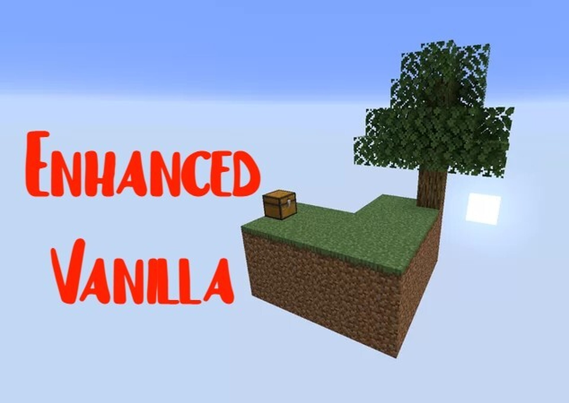 enhanced vanilla Minecraft Data Pack