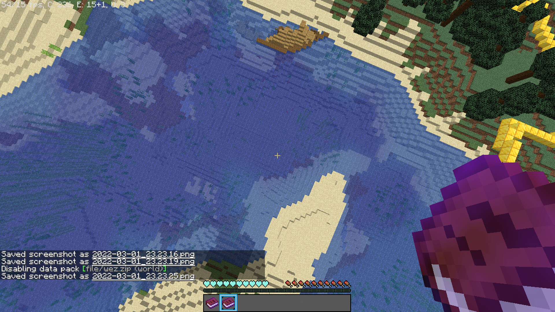 Scaffold Cheat / minecraft but you have scaffold Minecraft Data Pack