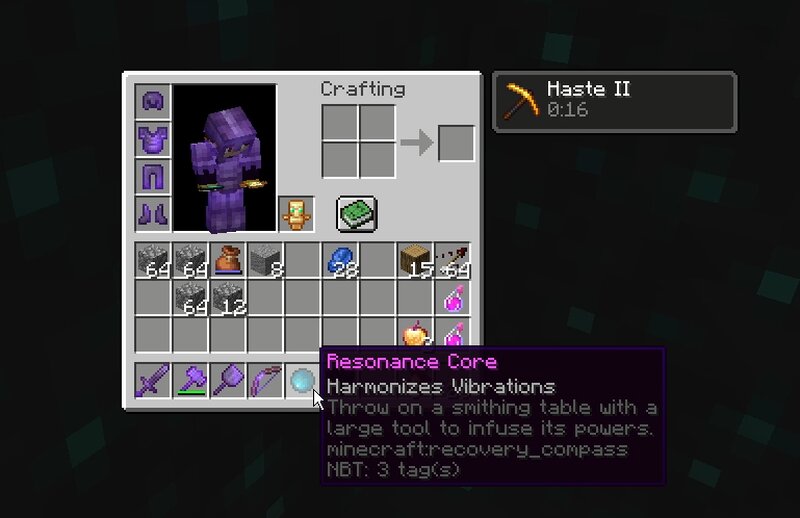Vanilla Hammers and Excavators for 1.19.X Minecraft Data Pack