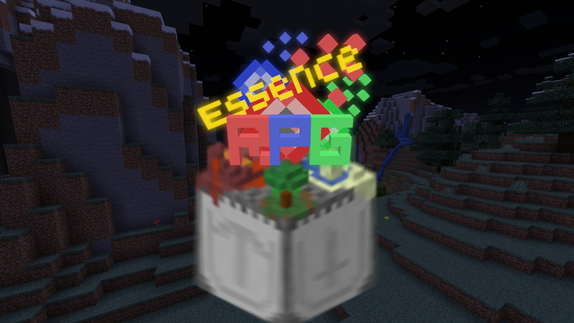 Essence RPG v1.3.2 - Sunset into Dark Minecraft Data Pack