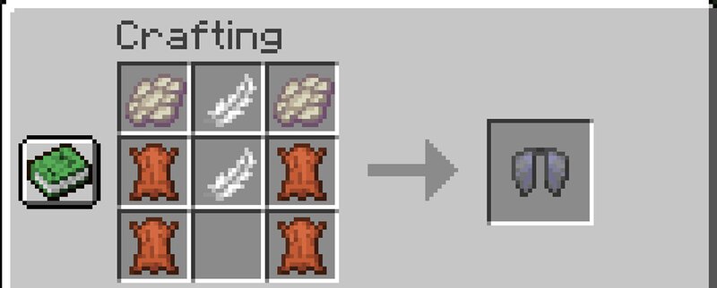 Needed Crafting Recipes Minecraft Data Pack