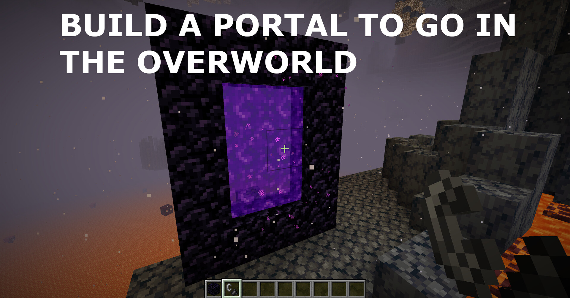 Spawn in the Nether Minecraft Data Pack