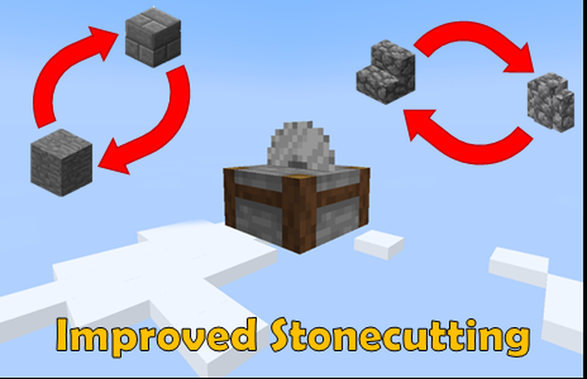 Improved Stonecutting Minecraft Data Pack