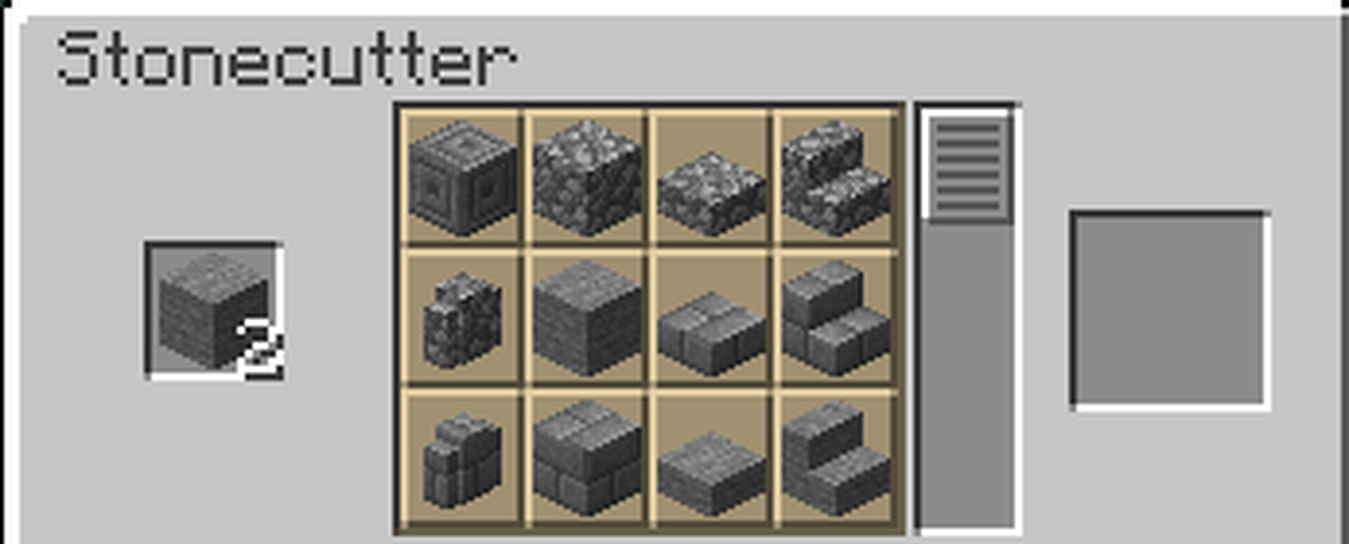 Improved Stonecutting Minecraft Data Pack