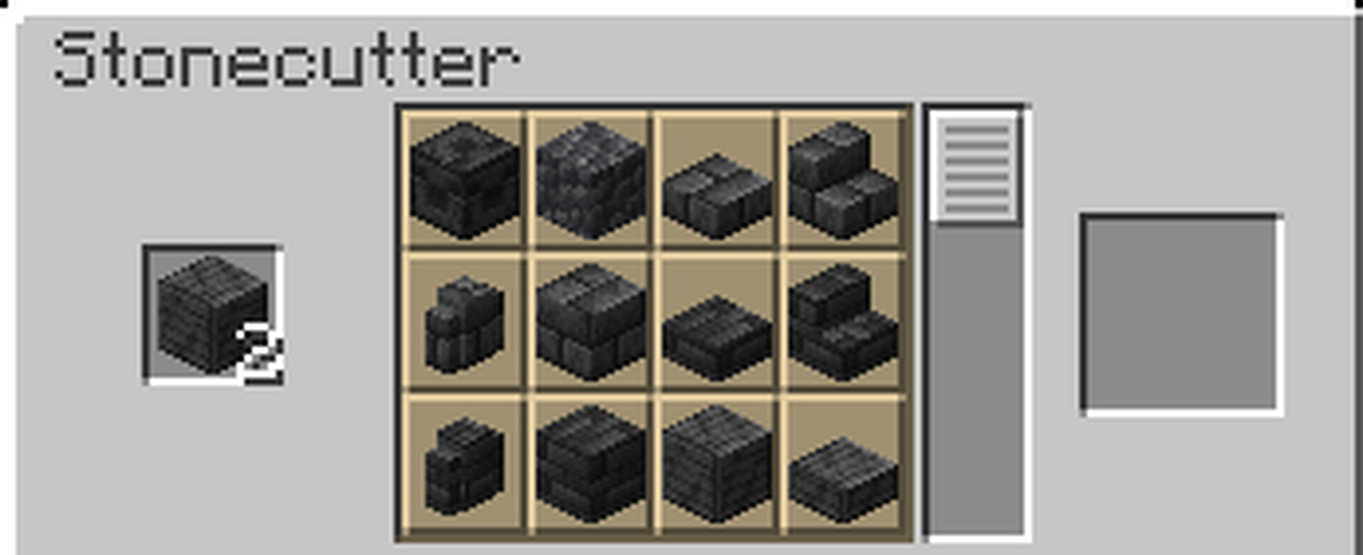 Improved Stonecutting Minecraft Data Pack