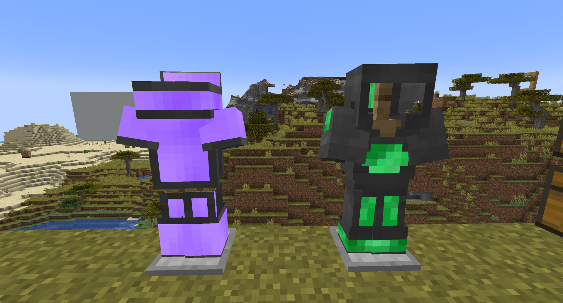 Immersive Portals(Quantic Tech) Minecraft Data Pack